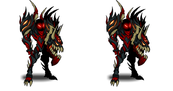 Shielded Primal Hanzo Void | Armor | RedHero