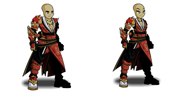 Draconic Yokai Assassin | Armor | RedHero