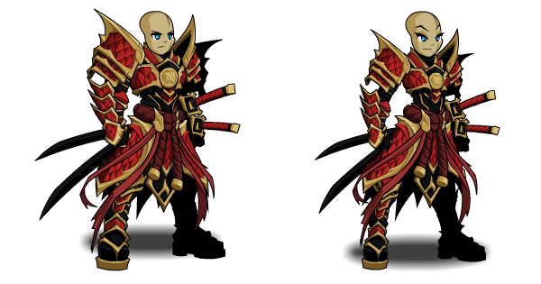 Yokai Dragonslayer | Armor | RedHero