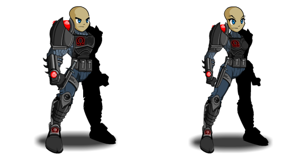 Cyber Infiltrator | Armor | RedHero