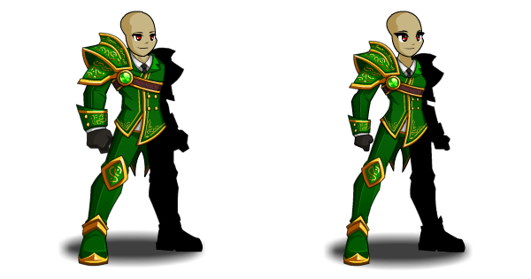 Ornate Emerald Suit | Armor | RedHero