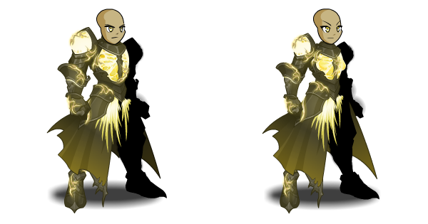 Overdriven Underworld Knight | Armor | RedHero