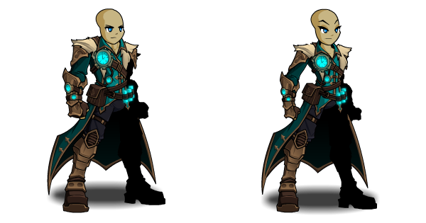 Chrono ShadowHunter | Armor | RedHero