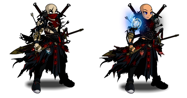 Assassin Hunter | Armor | RedHero