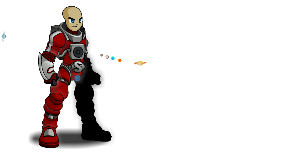 Shining Lunar Red Astronaut | Armor | RedHero