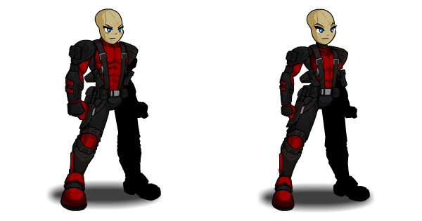 Dreadpool Mercenary | Armor | RedHero