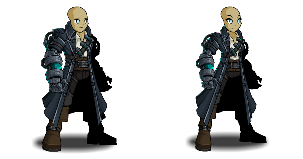 Silver Swashbuckling Commander | Armor | RedHero