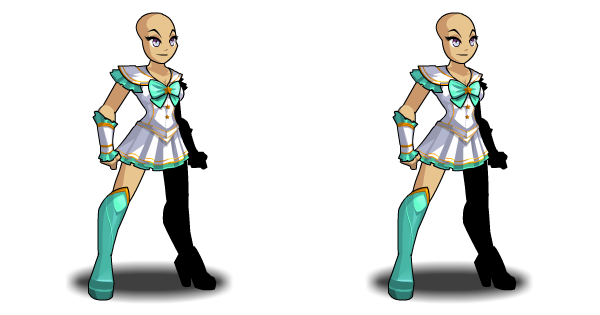 Shimmer Moon Mariner (CC) | Armor | RedHero