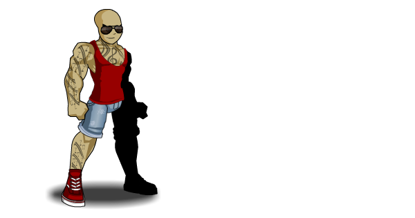 Tatted Casual CC | Armor | RedHero