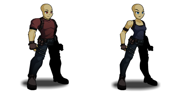 Adventurer Outfit | Armor | RedHero