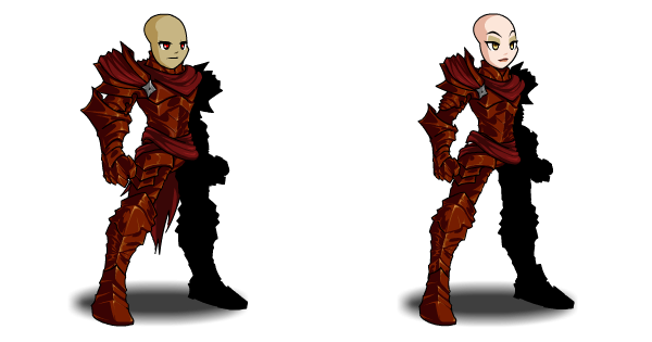 Blood-Red Commander Igris Class | Class | RedHero