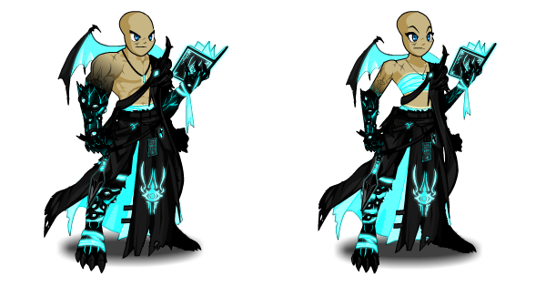 Cyber Assassin of Shadows | Armor | RedHero