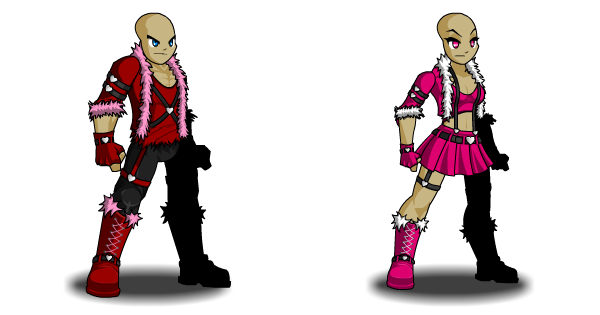 Cupid Avenger (Rare) (Free Ticket) | Armor | RedHero