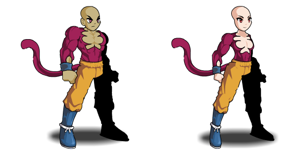Primordial Warrior SSJ4 | Armor | RedHero