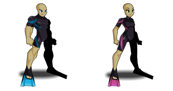 Diving Gear | Armor | RedHero