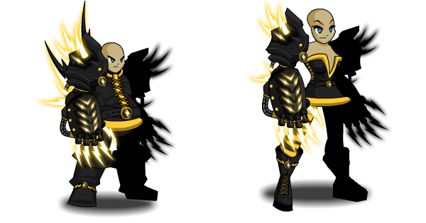 Lightning ClawSuit | Armor | RedHero