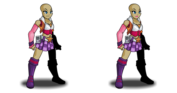 Miss Fortune Arcade | Armor | RedHero