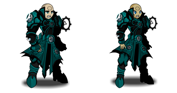 Legion of Chrono | Armor | RedHero