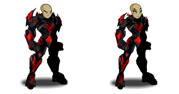 Red Evolved Proto Paragon | Armor | RedHero