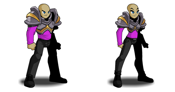 Pink Space Paladin | Armor | RedHero