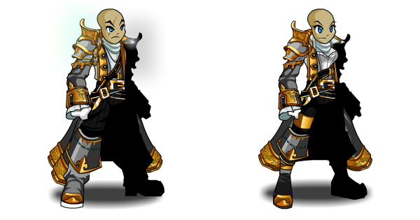 Prismatic Heroic Naval Commander (Special Item) | Armor | RedHero