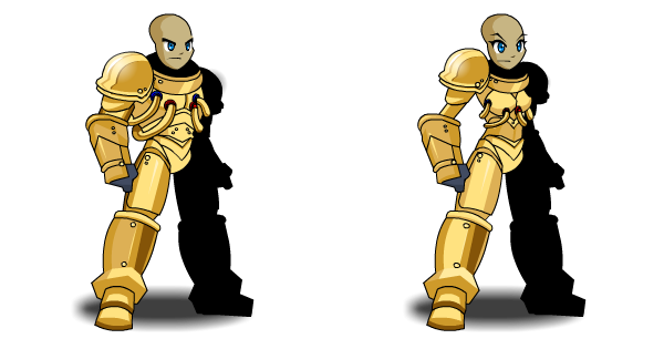 Dwakel Golden Astronaut | Armor | RedHero
