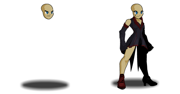 Female Dandy (Exclusive) | Armor | RedHero