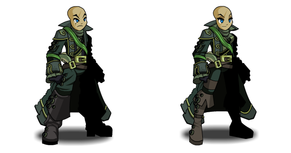 Rotting Naval Commander | Armor | RedHero