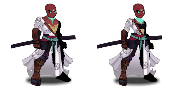 Oni to Kijo | Armor | RedHero