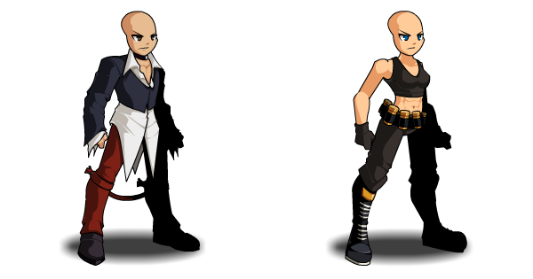 Iori and Leona Outfit | Armor | RedHero