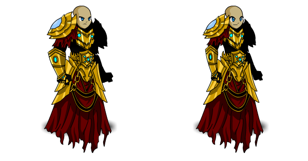 Golden Priest Armor | Armor | RedHero