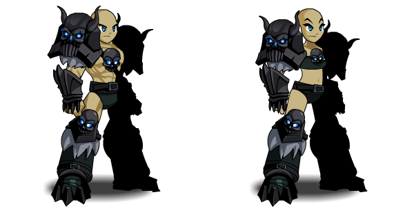 Undead Warrior Armor | Armor | RedHero