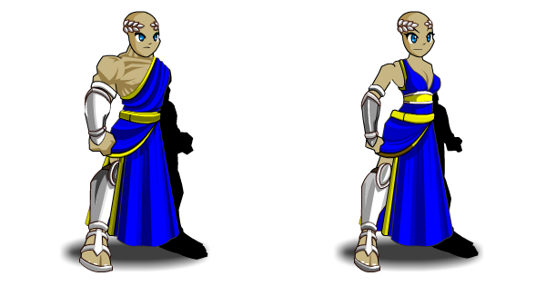 Toga [Color custom] (Free Ticket) | Armor | RedHero