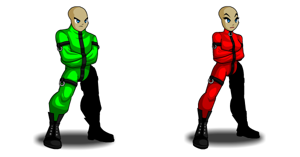 Straight Jacket CC | Armor | RedHero