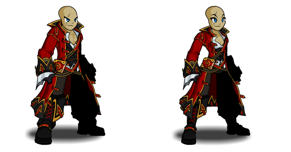 Crimson Pirate Mage | Armor | RedHero