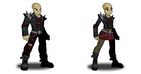 Mosh Pit Outfit | Armor | RedHero