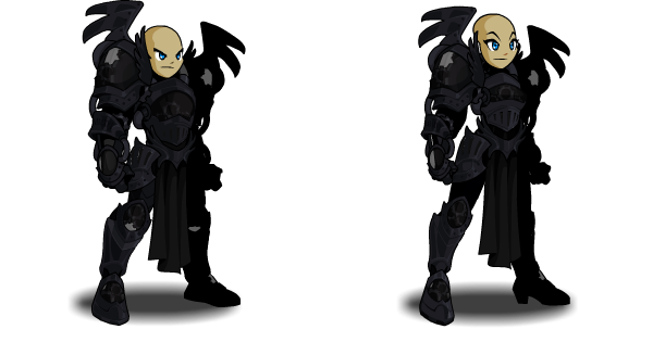 Shadow Infinity Knight | Armor | RedHero