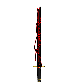 Mahiru's Cursed Blade | (Weapon) Sword | RedHero