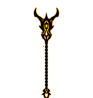 Archz Shadow Staff | (Weapon) Staff | RedHero