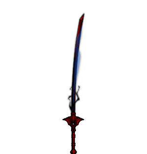 Dual flaming Katanas | (Weapon) Dagger | RedHero
