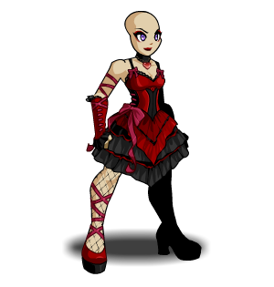 Crimson Elegant Attire | Armor | RedHero