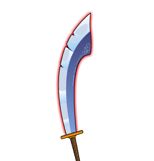 Blood Wave Cutlass | (Weapon) Sword | RedHero