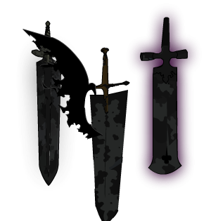 Asta Back Swords | Cape | RedHero