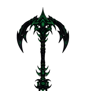 Toxic Naval Commander's Anchor | (Weapon) Mace | RedHero