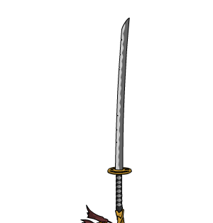 Lady Samurai Katana | (Weapon) Sword | RedHero
