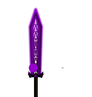 Purple Balrog Blade | (Weapon) Sword | RedHero