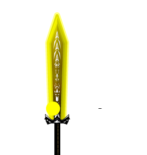 Yellow Balrog Blade | (Weapon) Sword | RedHero