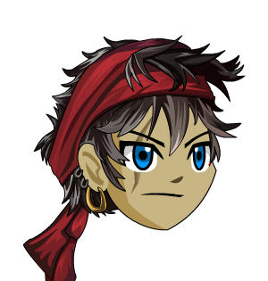 Captain Ray Sparrow Hair | Helmet | RedHero