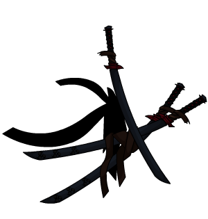 Shadow Ronin Katanas Cape | Cape | RedHero