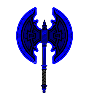 Zora's Deep Ocean Axe | (Weapon) Axe | RedHero